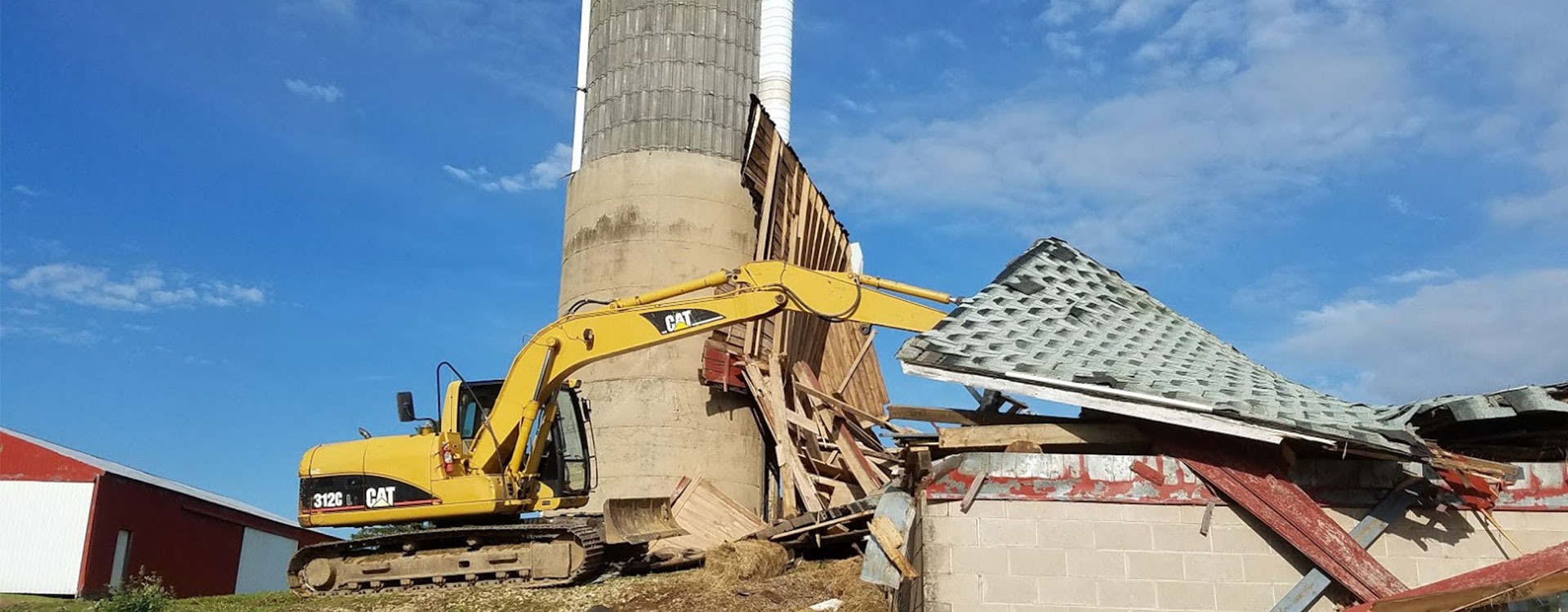 Building Demolition - Advantage Excavating
